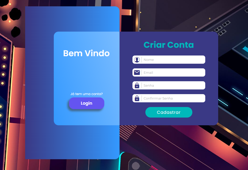 Login Page Template | Bubble
